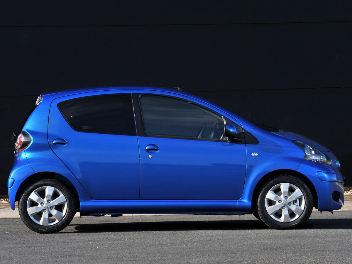 Toyota Aygo technical specifications and fuel economy